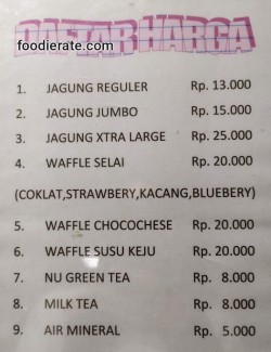 Daftar Harga Menu Daily Fresh 2025 | Foodierate