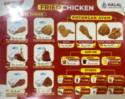 Daftar Harga Menu SS Fried Chicken 2026 | Foodierate