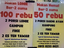 Daftar Harga Menu Lomie Pinangsia 2026 | Foodierate