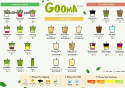 Daftar Harga Menu Gooma 2025 | Foodierate
