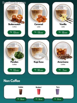 Daftar Harga Menu Masbrew 2025 | Foodierate