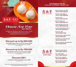 Promo Din Tai Fung Menu Imlek Hamper CNY 2023 Yu Sheng Bank CIMB Niaga ...