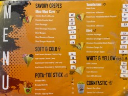 Daftar Harga Menu O Crepes 2025 | Foodierate