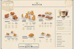 Daftar Harga Menu Dear Butter 2026 | Foodierate