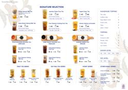 Daftar Harga Menu Teazzi 2025 | Foodierate