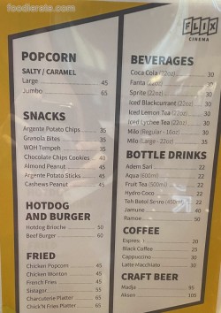 Daftar Harga Menu Cravings 2024 | Foodierate